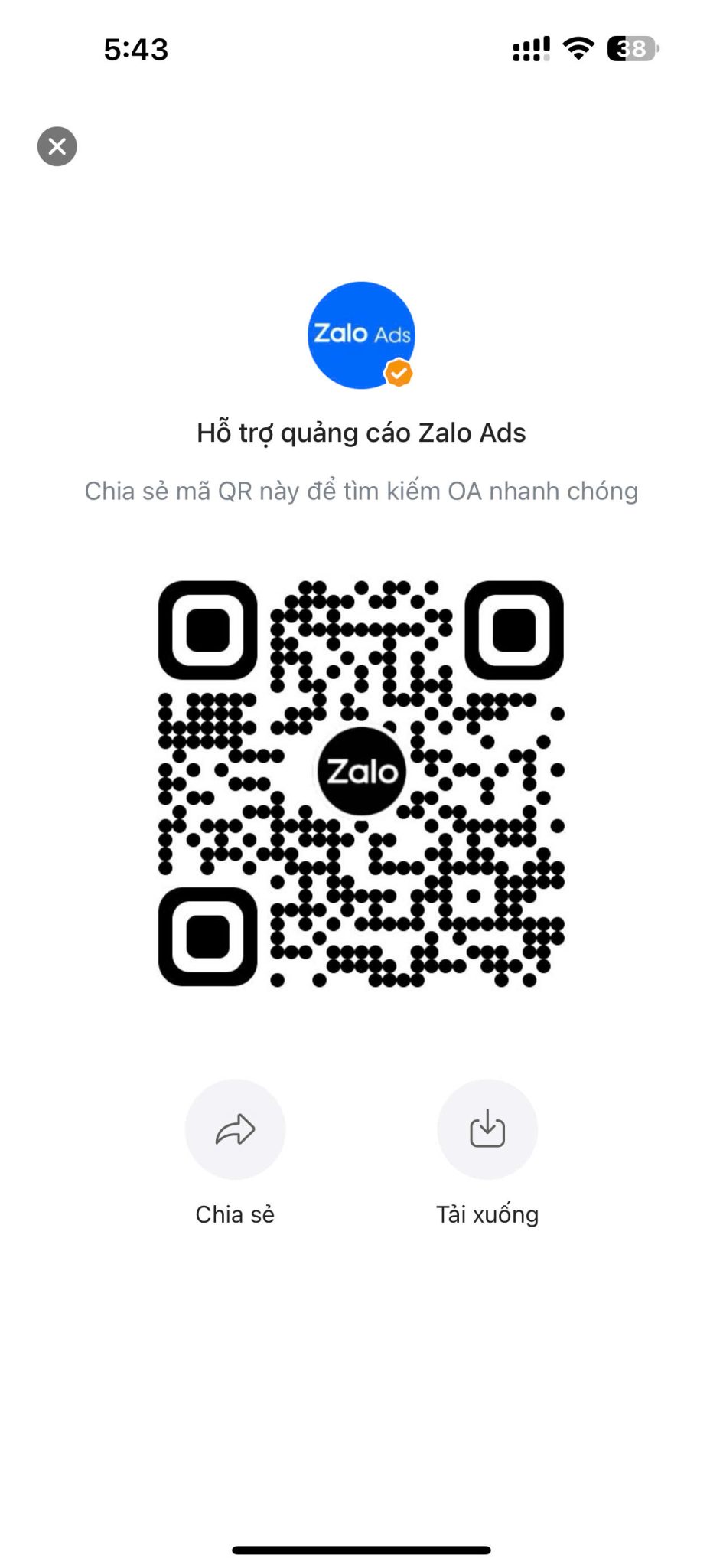 Zalo Ads : Kênh liên hệ đội ngũ hỗ trợ Zalo Ads - Zalo Ads