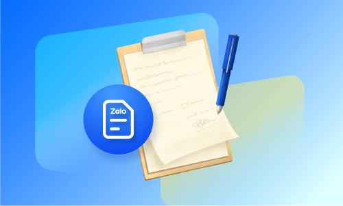 Zalo Ads : 10. Quy định về sử dụng Zalo Form - Zalo Ads