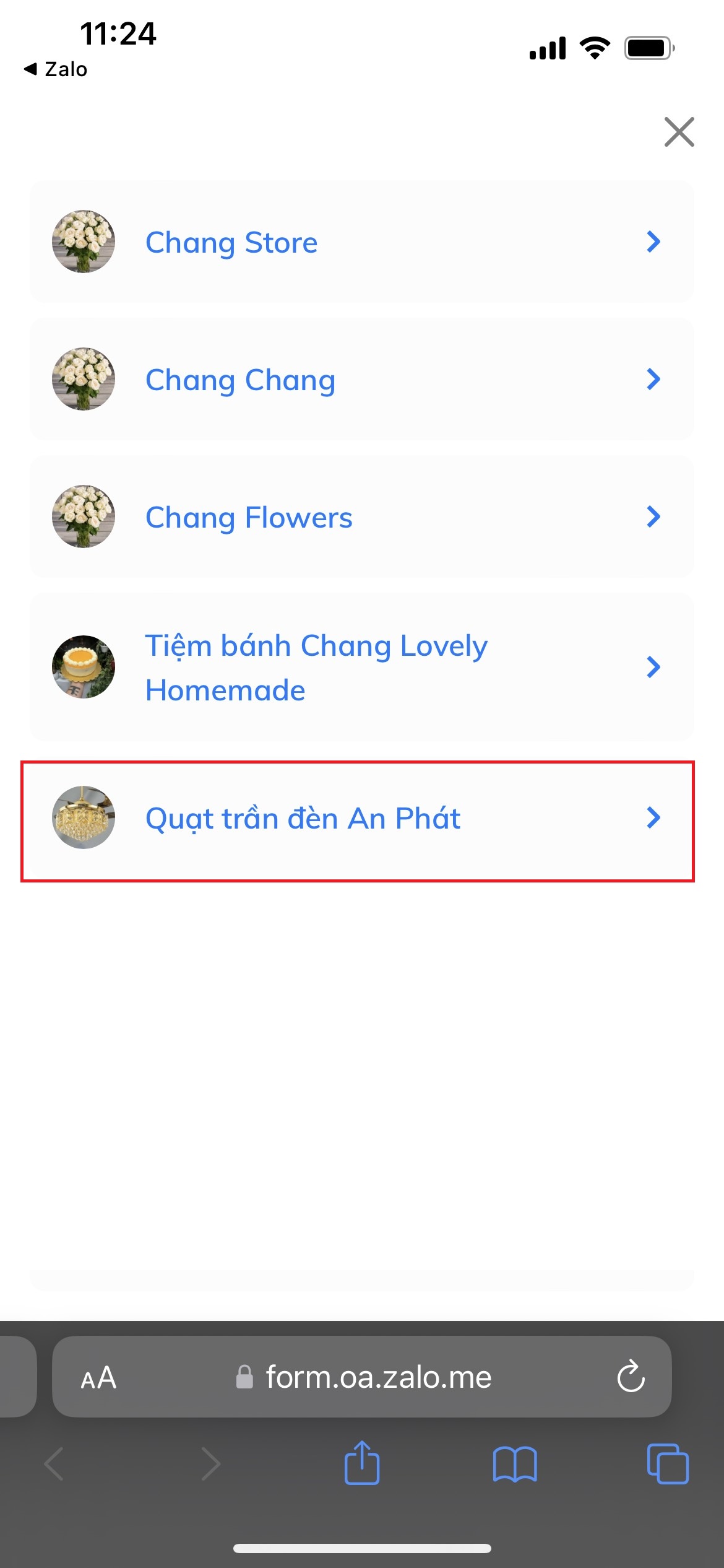 Hướng dẫn tải dữ liệu quảng cáo Form trên nền tảng di động : Zalo Ads