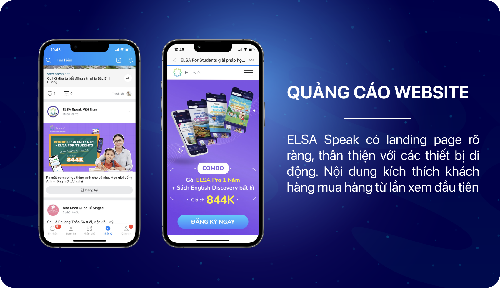 Thành công của ELSA Speak trên Zalo: sử dụng đa dạng quảng cáo, ứng ...