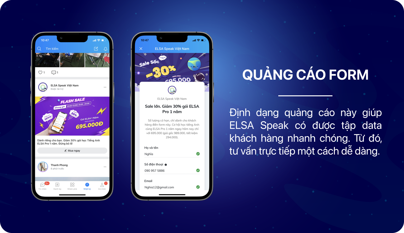 Thành công của ELSA Speak trên Zalo: sử dụng đa dạng quảng cáo, ứng ...
