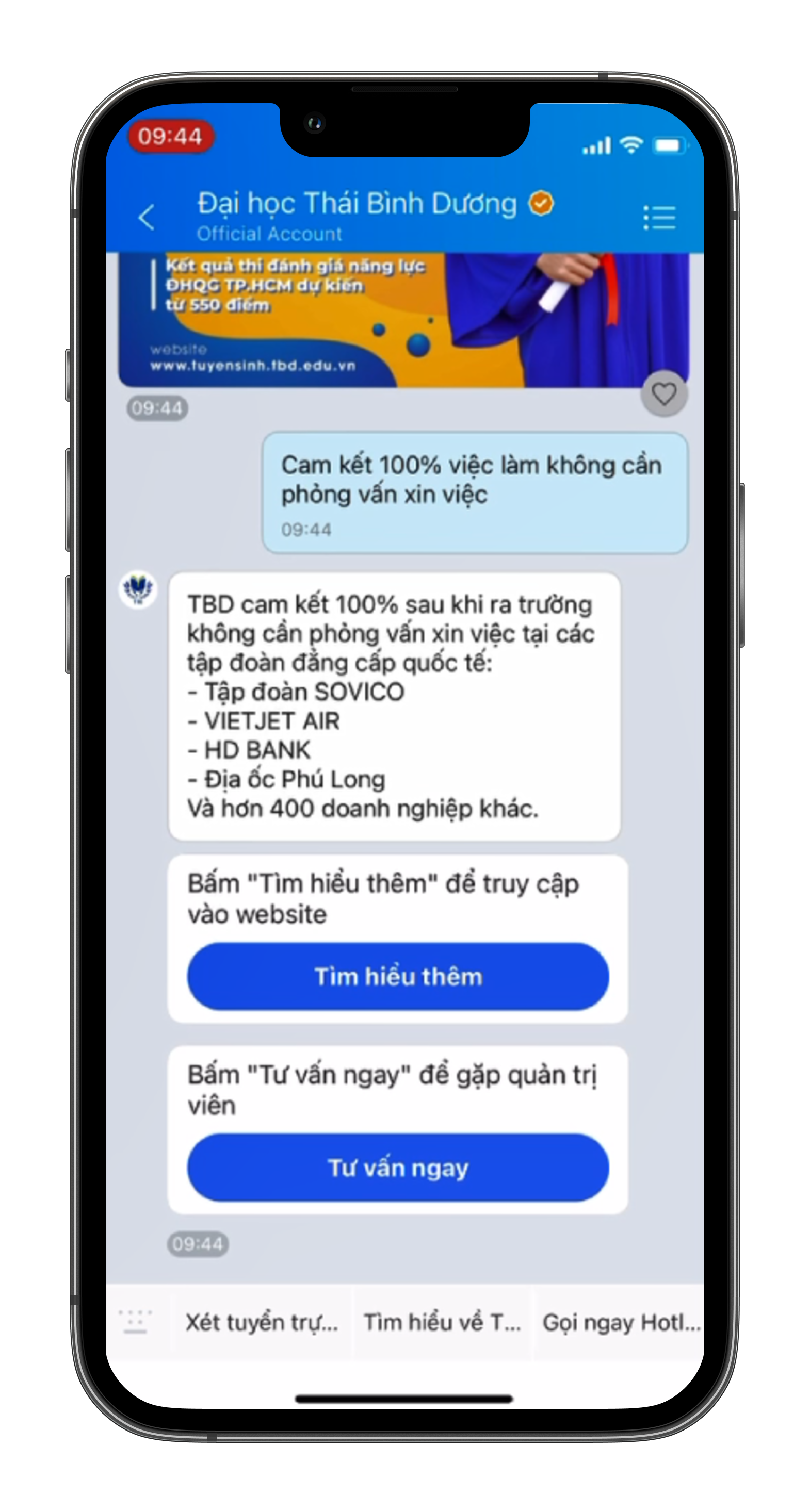 Zalo Ads : Hướng dẫn quảng cáo và chăm sóc khách hàng ngành Giáo dục ...