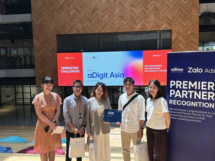 Zalo Ads : ADIGIT ASIA TRỞ THÀNH ĐỐI TÁC CAO CẤP CỦA ZALO ADS - Zalo Ads