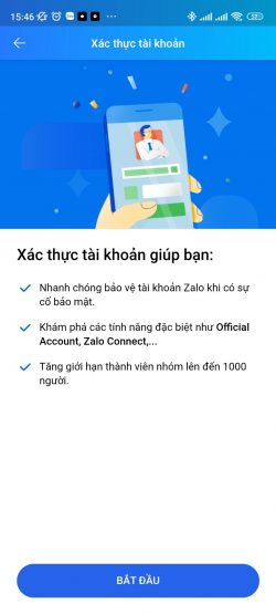 Zalo Ads : Định danh tài khoản trên Zalo - Zalo Ads