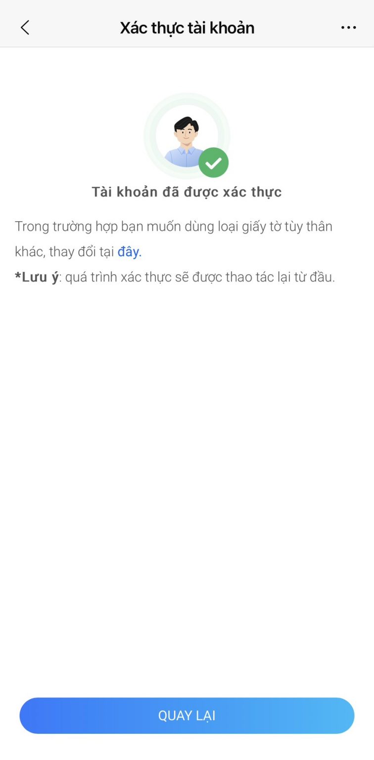 Zalo Ads : Định danh tài khoản trên Zalo - Zalo Ads