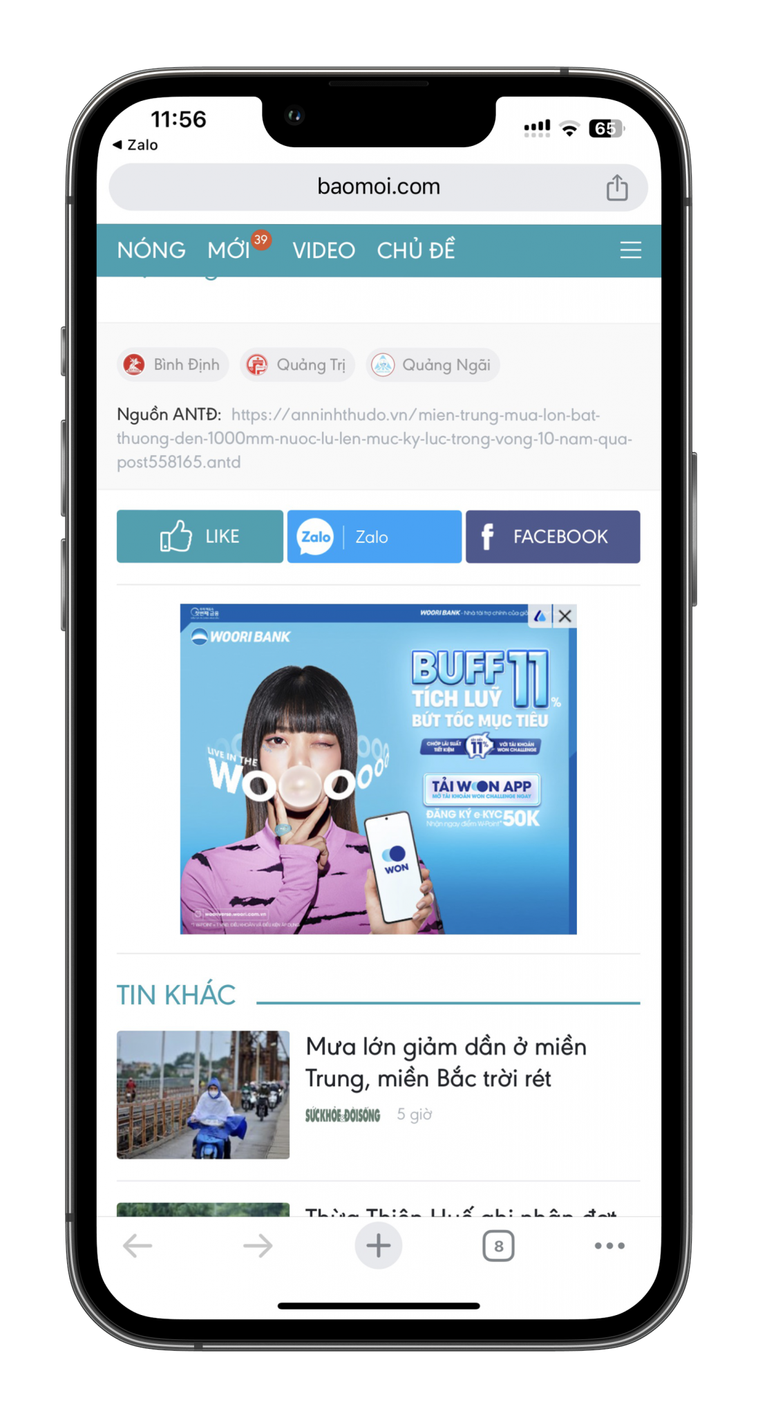 Zalo Ads : Các hình thức quảng cáo - Zalo Ads