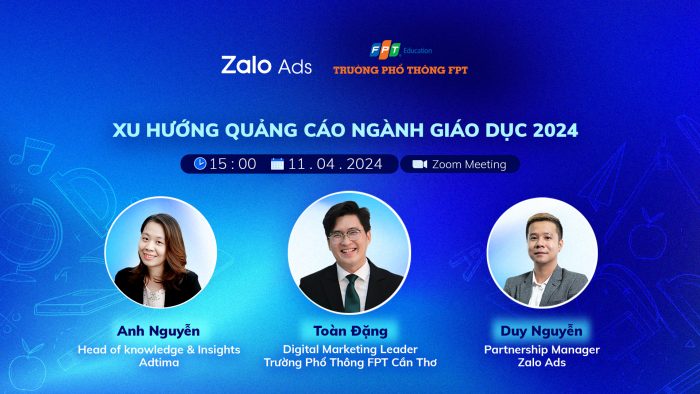 Zalo Ads : Zalo Ads Webinar Hub