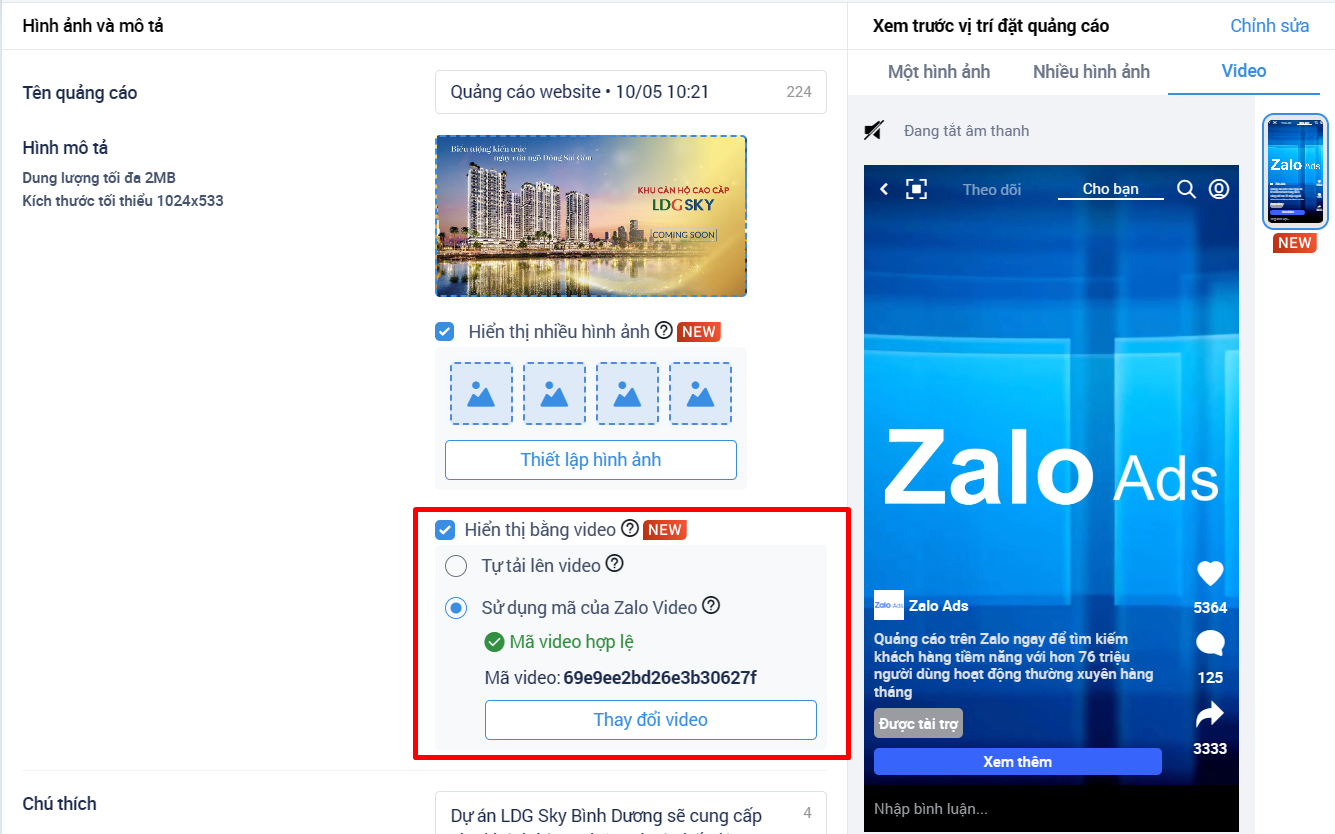 Zalo Ads : Cập nhật nổi bật của Zalo Ads tháng 4/2024 - Zalo Ads