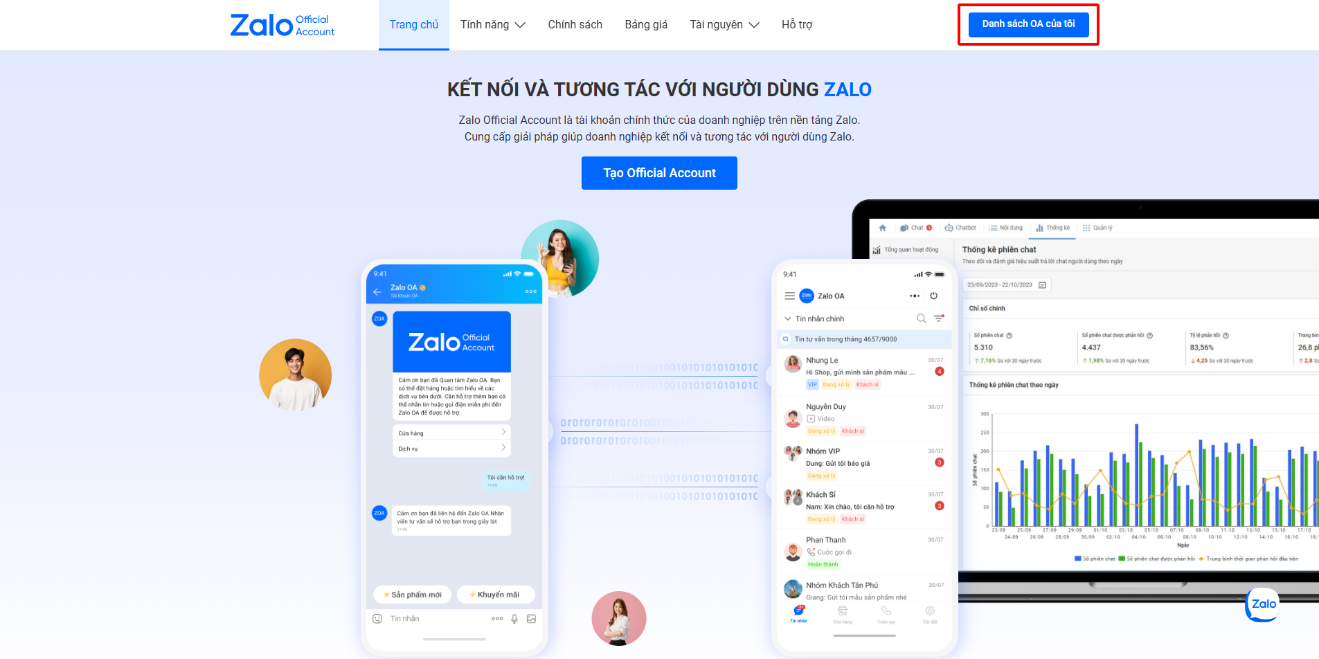 Zalo Ads : Cách tạo Zalo Official Account - Zalo Ads